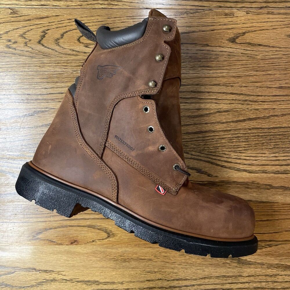 Red Wing 4200 Dynaforce Waterproof Boots (Steel Toe) … - Gem